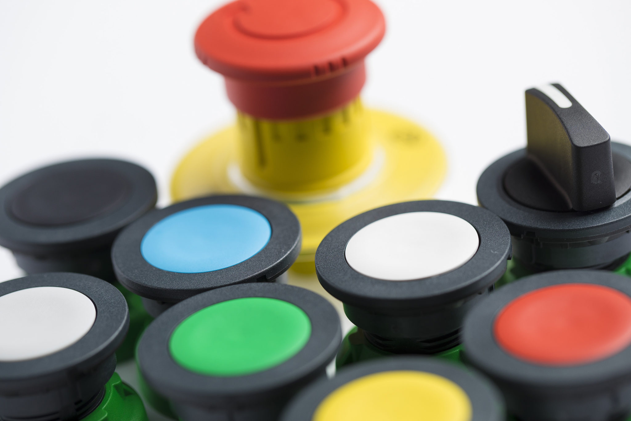 How To Choose the Right Push Buttons/Pilot Light’s Color for Your ...