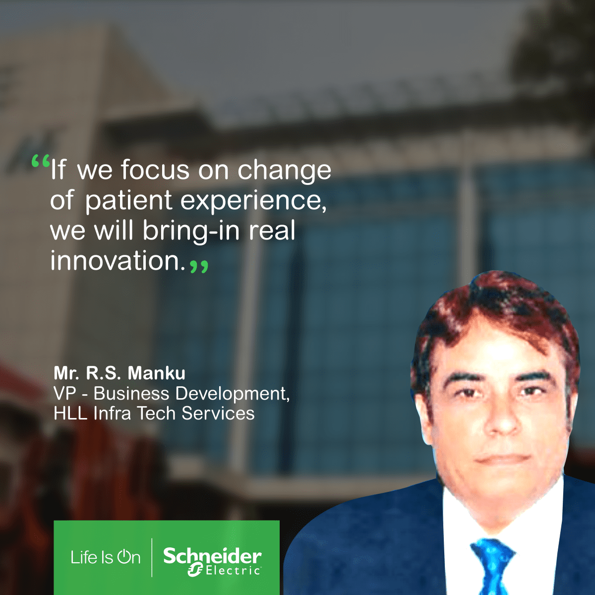 Building a future-ready, resilient healthcare ecosystem - Schneider ...