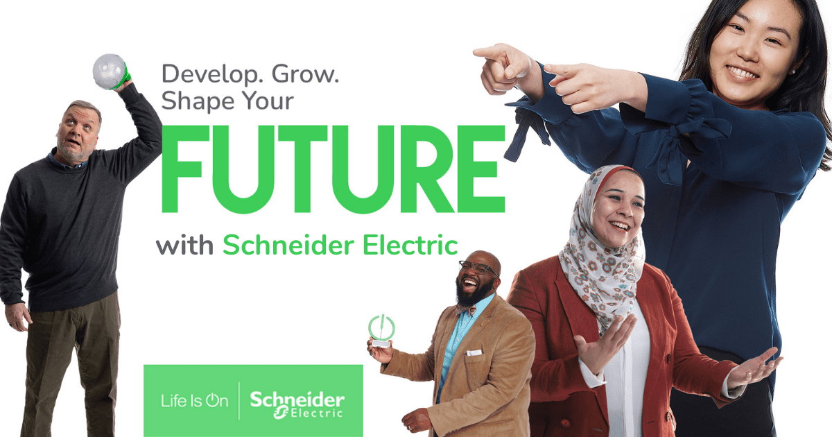 Be Empowered to Own your Career at Schneider Electric