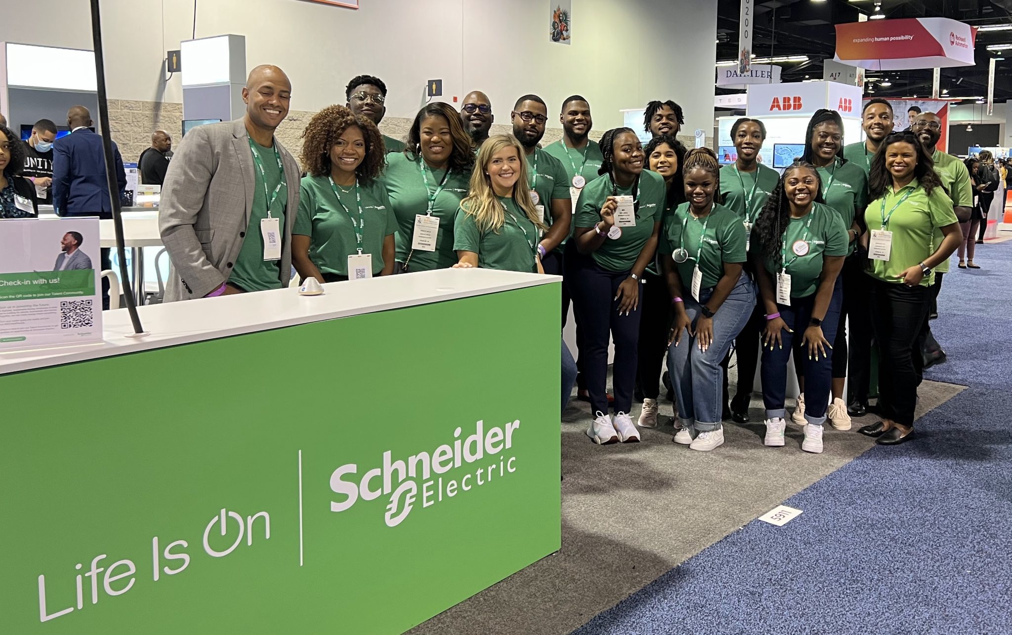 Celebrating Diversity and Black History at Schneider Electric