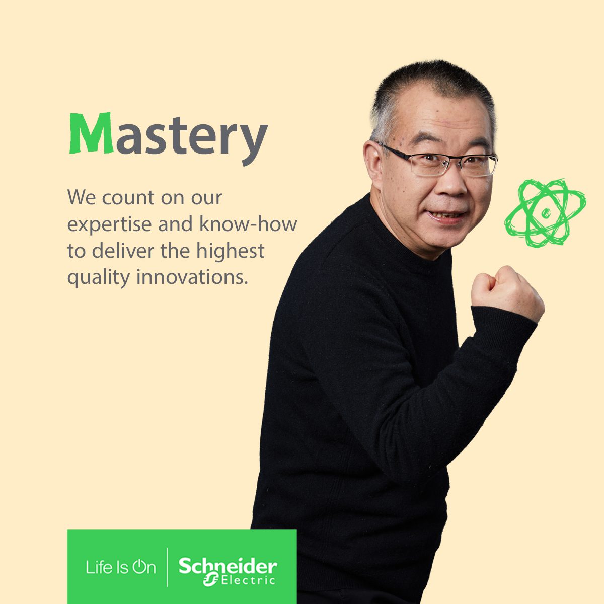 Fueling Success: Embracing Schneider Electric's Values through the ...