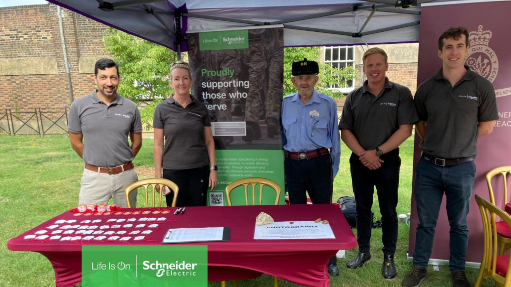 Building a New Career: To Be a Veteran At Schneider Electric ...