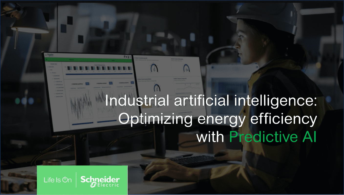 Industrial artificial intelligence: Optimizing energy efficiency with Predictive AI - Schneider ...